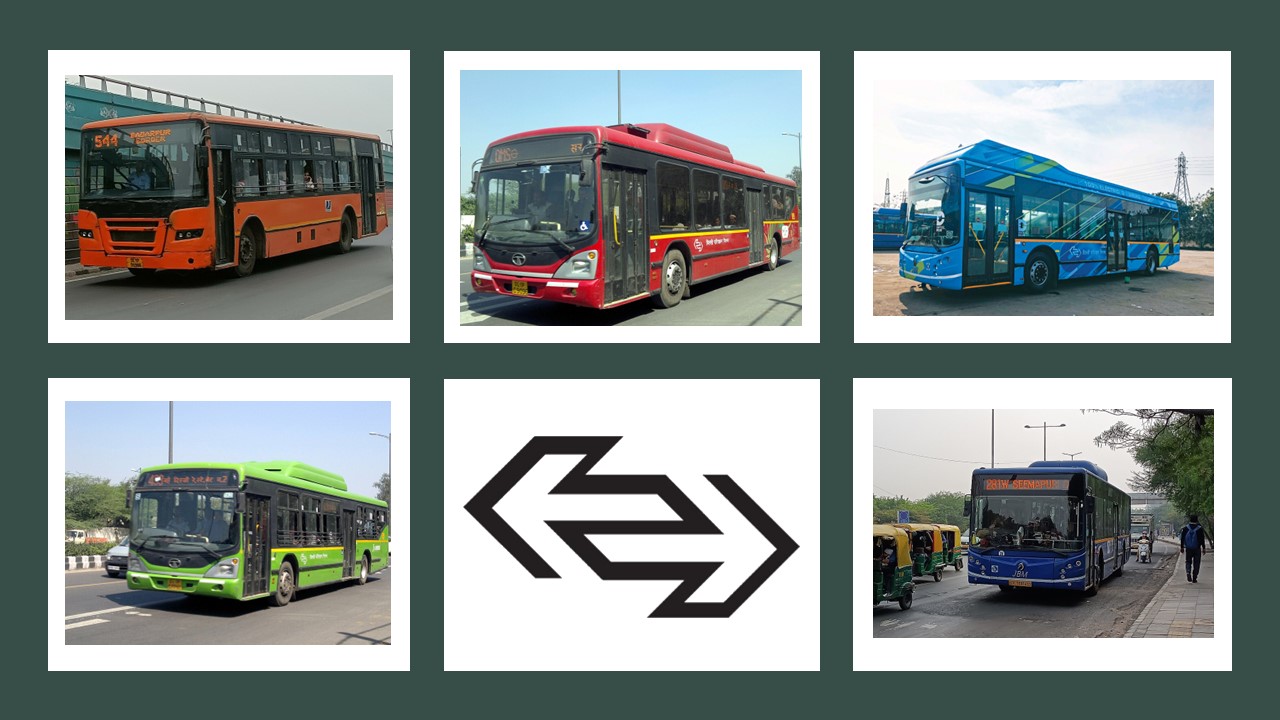 Dtc Bus Logo